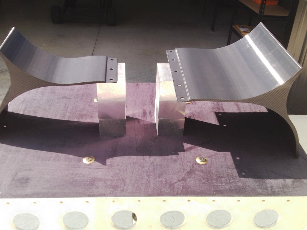 Winged fender aprons – Caylor Custom Karts